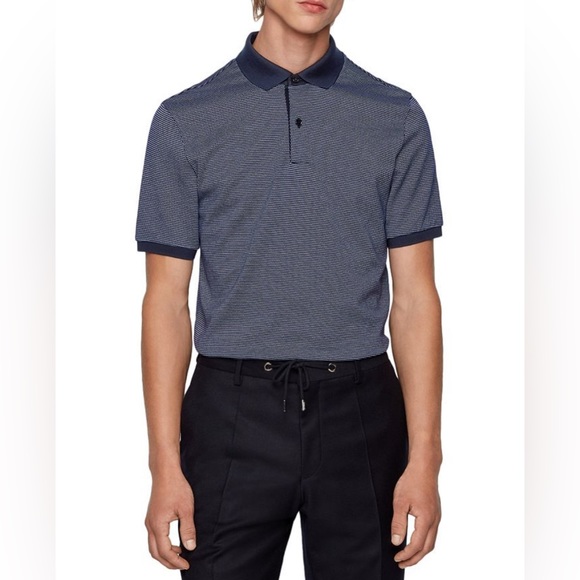 Izod | Shirts | Nwt Izod Short Sleeve Pattern Polo Shirt | Poshmark